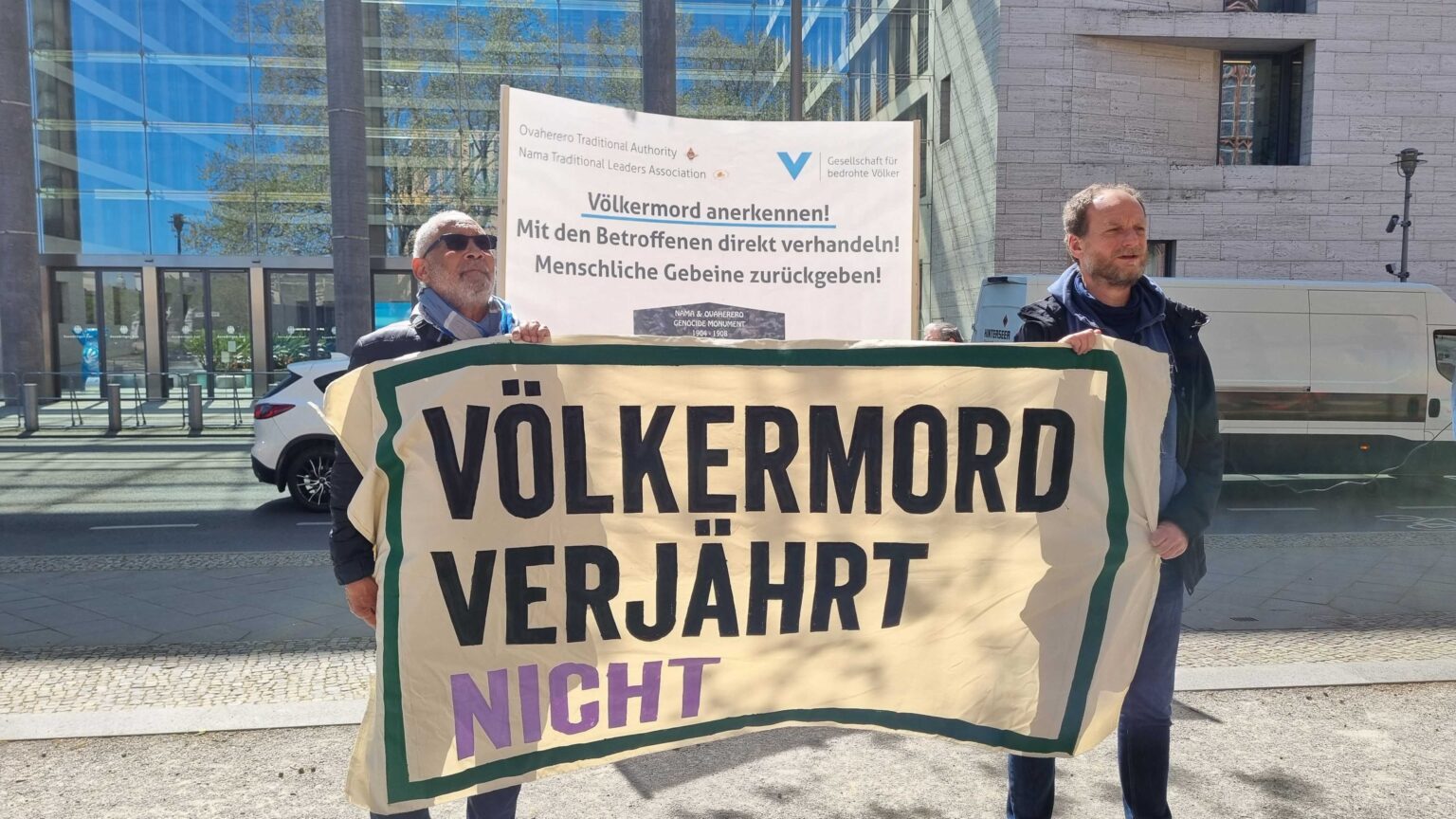 Gemeinsame Erklärung zwischen Deutschland und Namibia